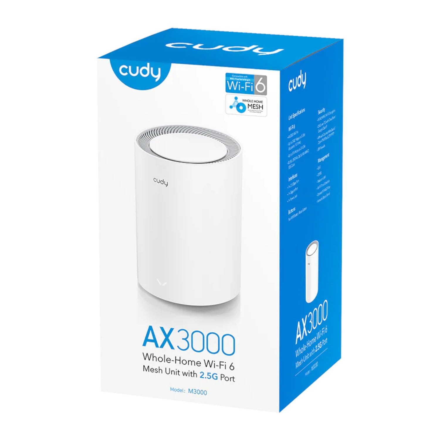 Cudy AX3000 Wi-Fi 6 Mesh Kit (1 Pack) – Compufi